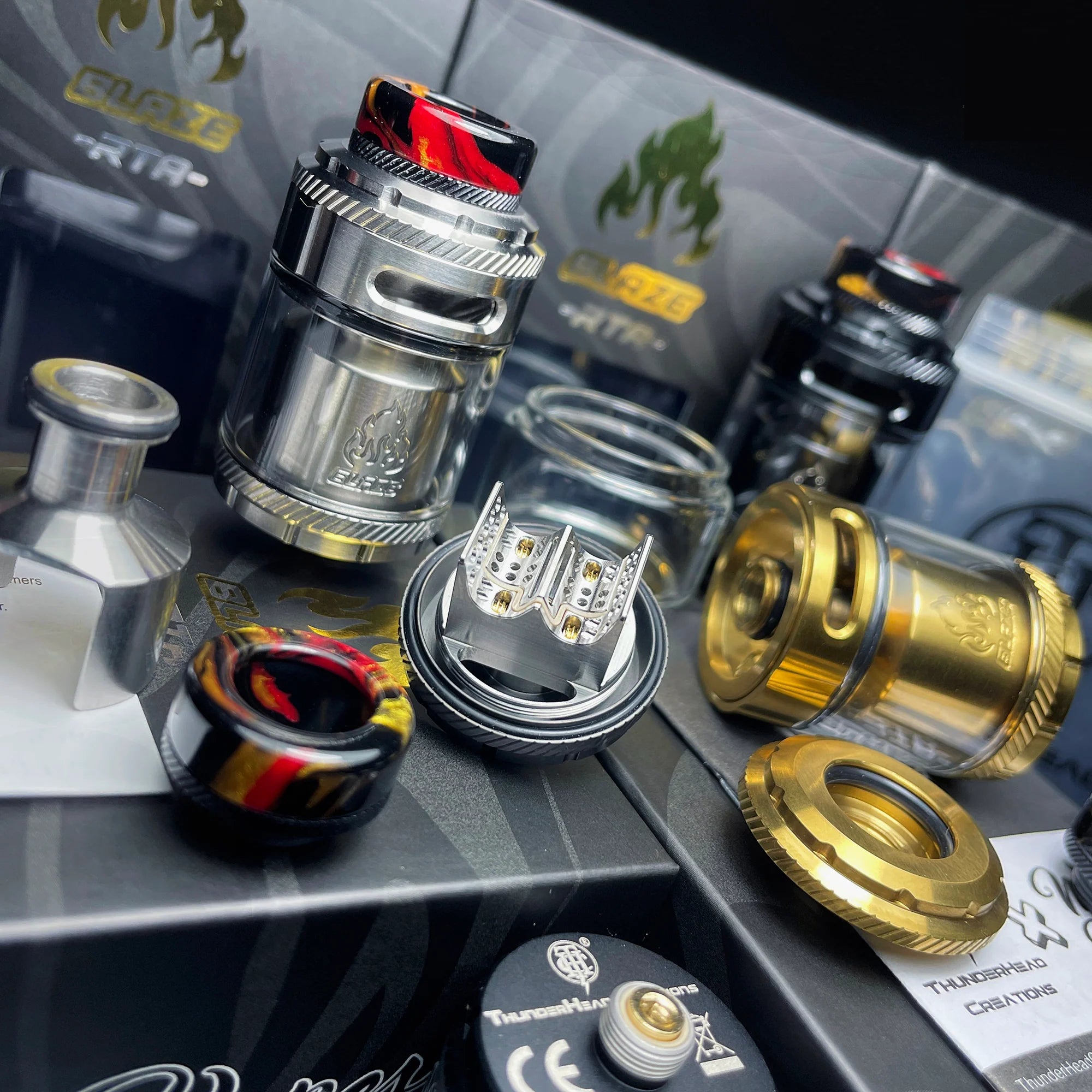RTA/RDA/RDTA – The Foggy Incline